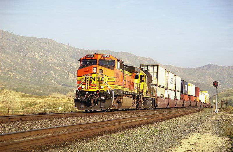 BNSF'S Mojave Sub